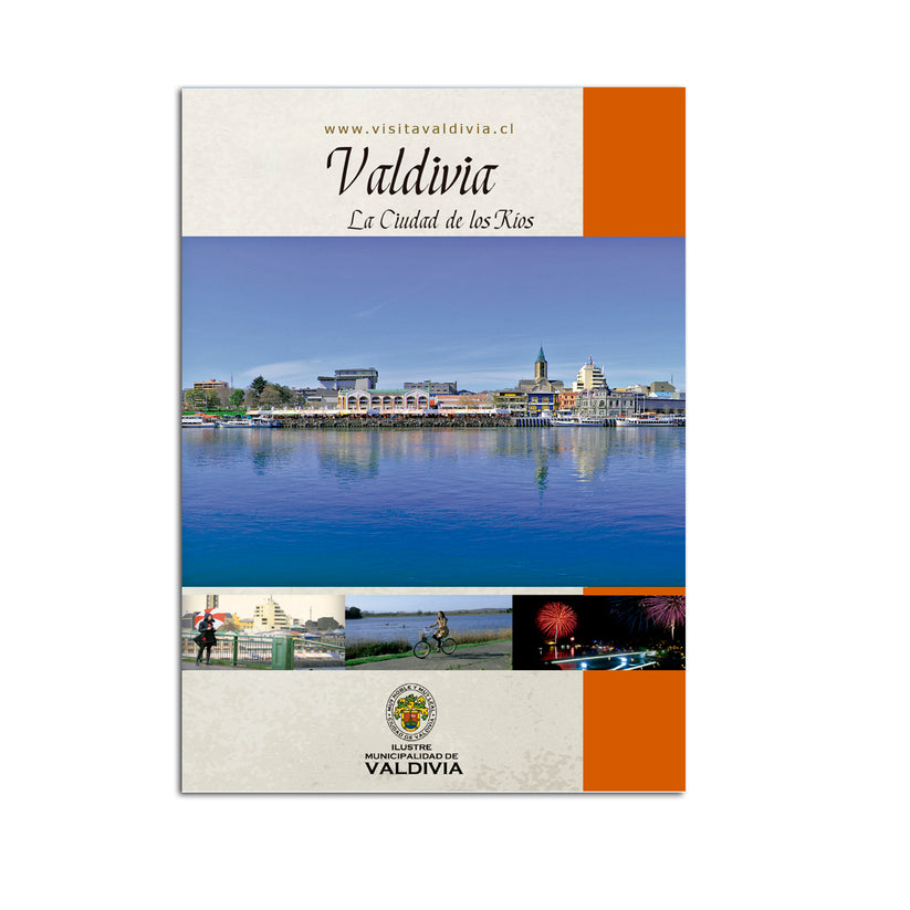 VALDIVIA - MAPA – TOURMAPS Mapas educativos ilustrados de Chile
